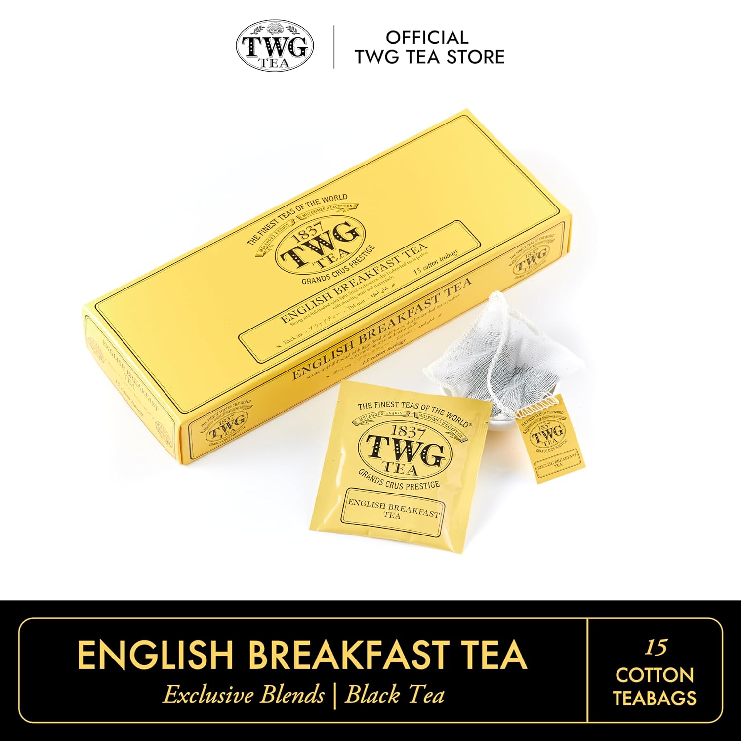 Amazon.com : TWG Tea | English Breakfast Tea | Black Tea | Floral ...