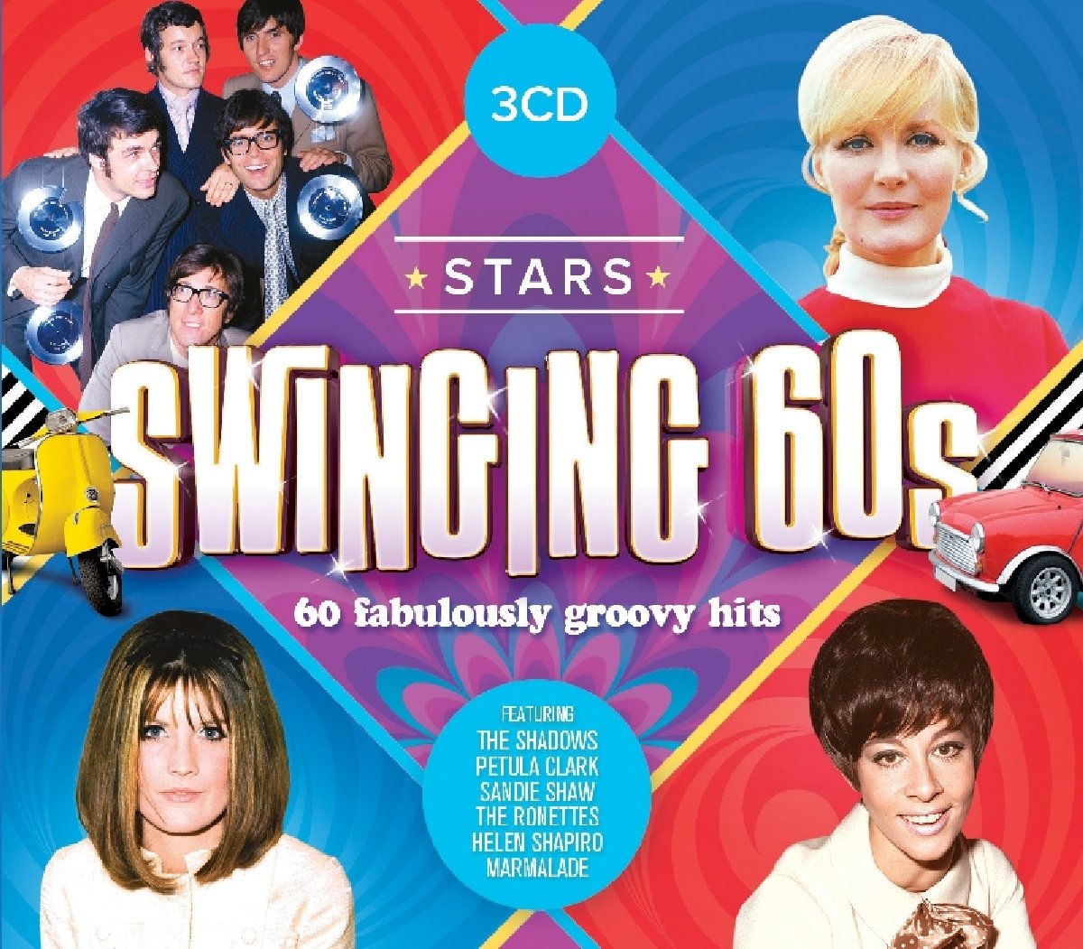 VARIOUS ARTISTS - Stars Of Swinging 60s / Various - Amazon.com Music