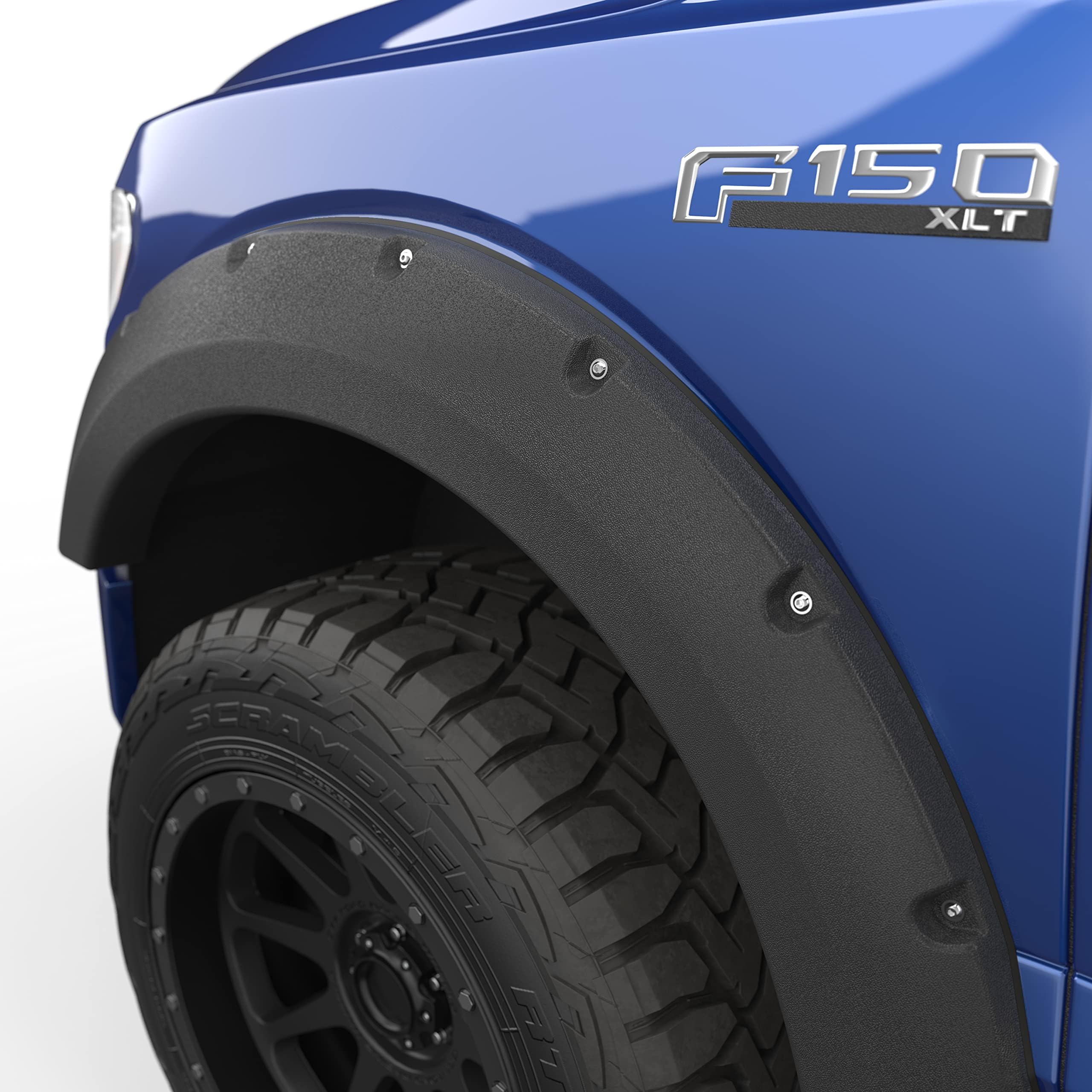 EGR BLF1012 Baseline Flarez Bolt-on Style Fender Flares, Textured Black ...