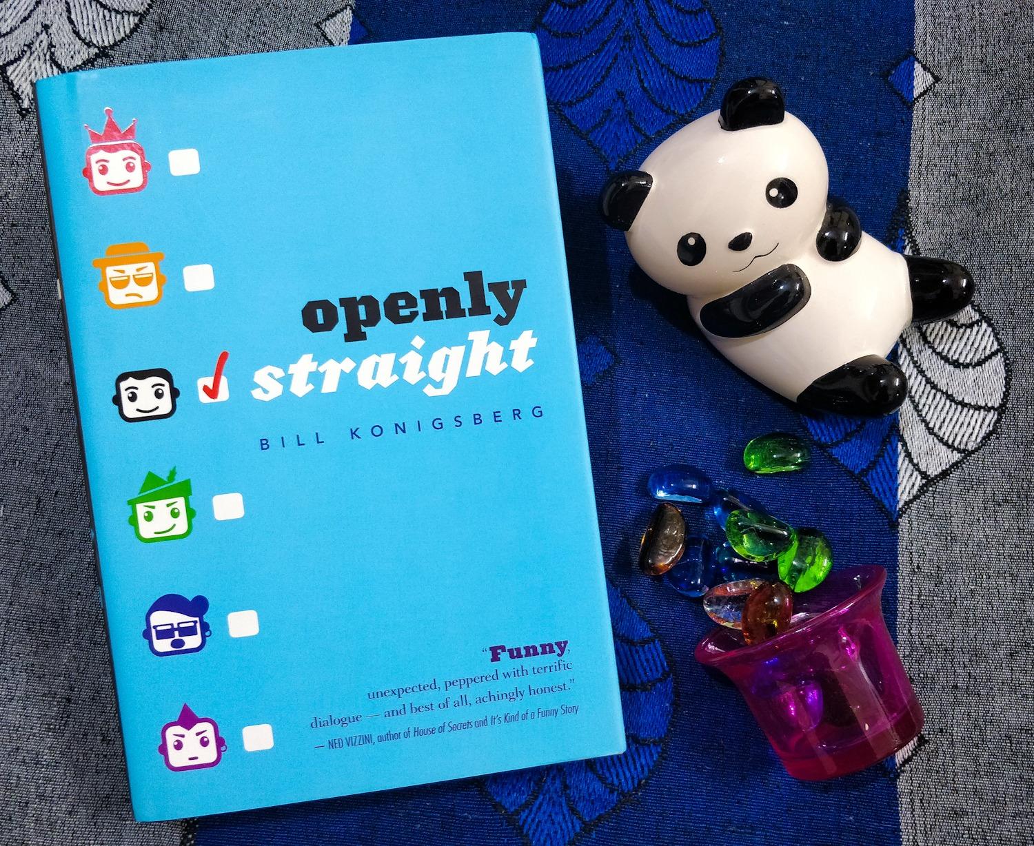Openly Straight : BILL KONIGSBERG: Amazon.in: Books