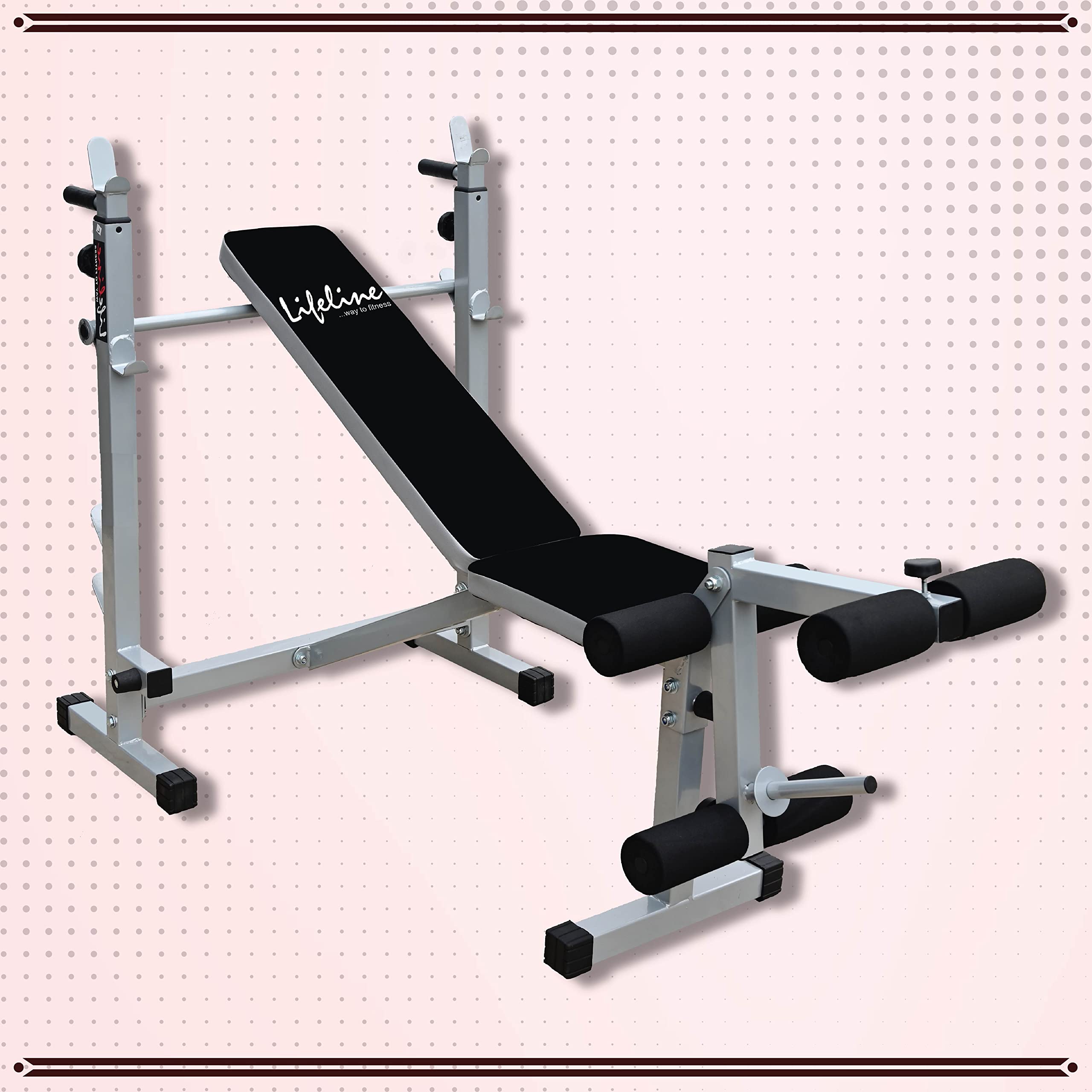 Buy Lifeline Fitness LB-305 Strength Multi-Purpose Adjustable Bench ...