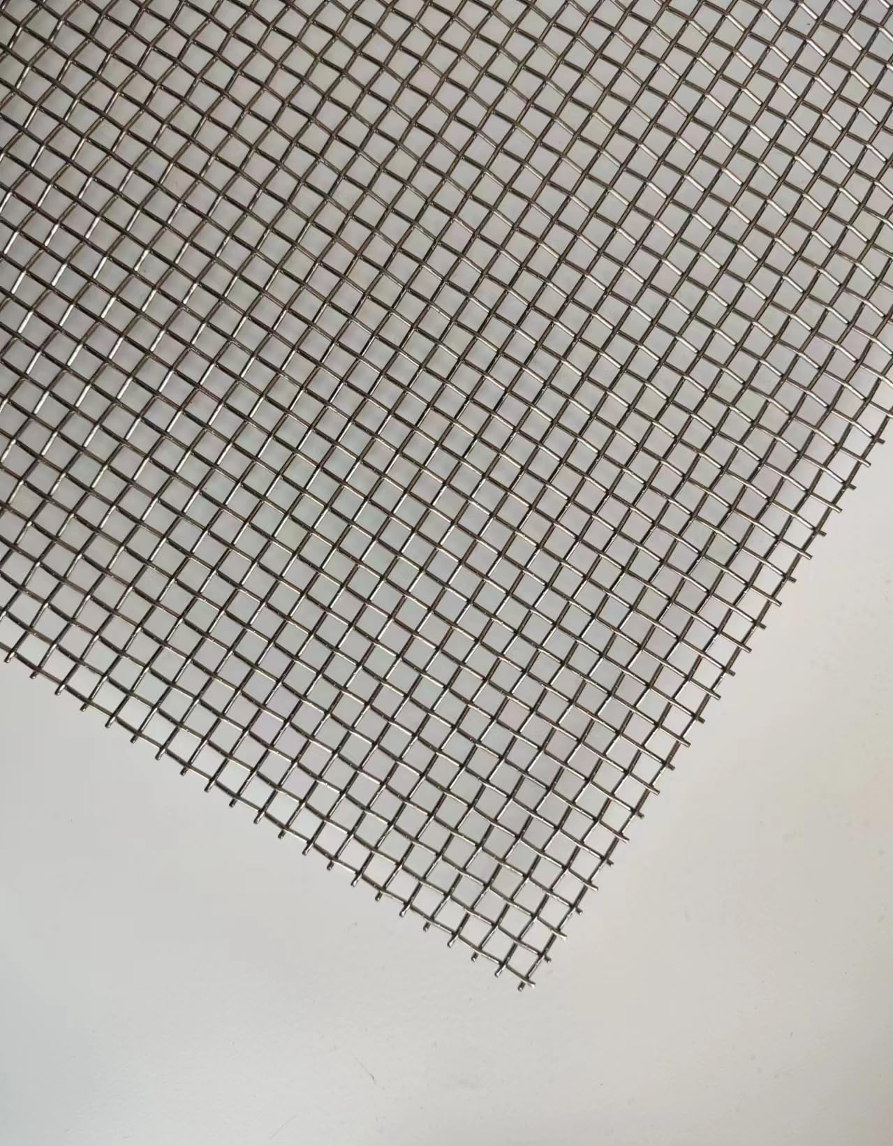 Snapklik.com : Stainless Steel Mesh Screen#18Mesh-Size:48"x118"