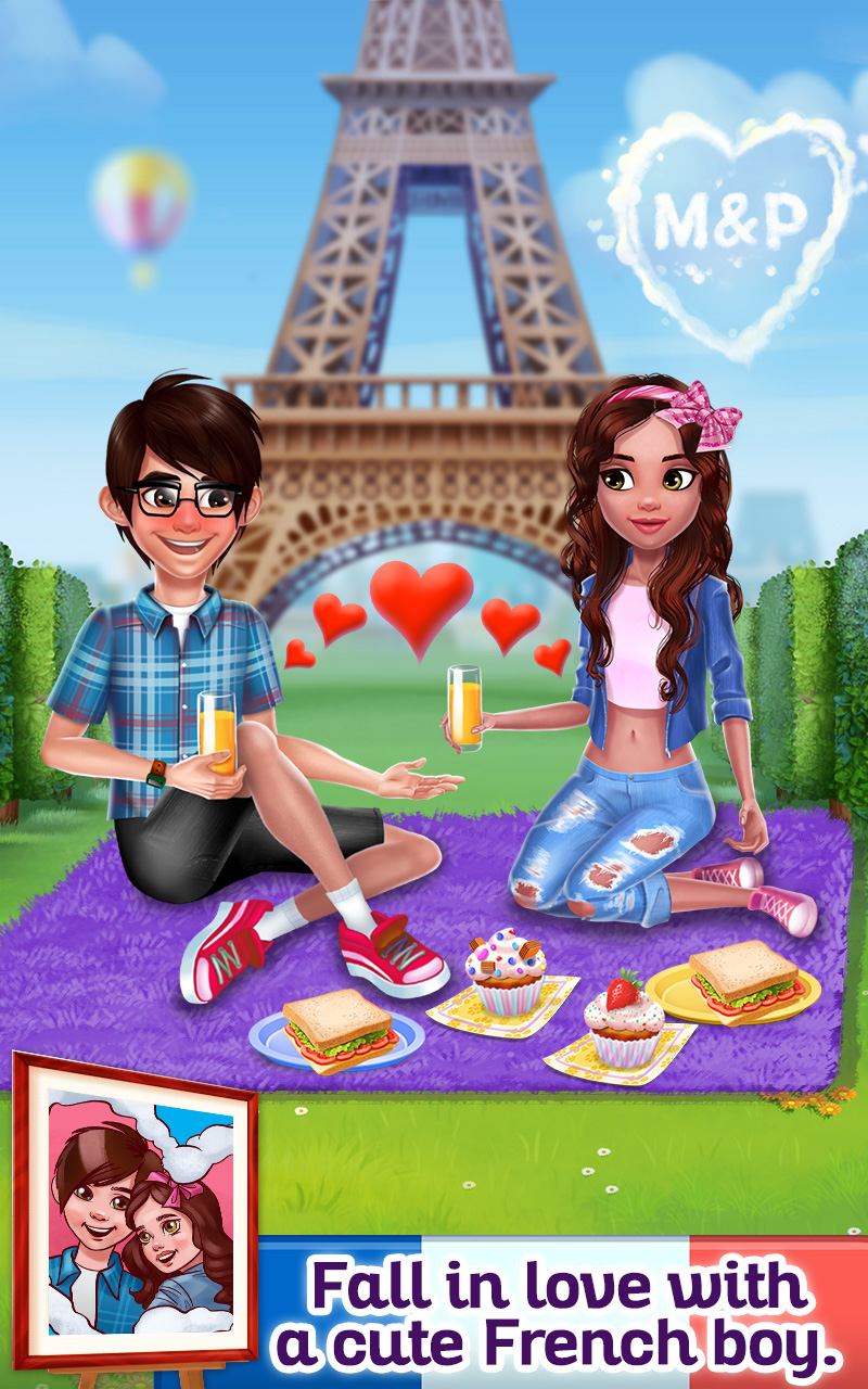 Love Story in Paris - My French Boyfriend - App on the Amazon Appstore