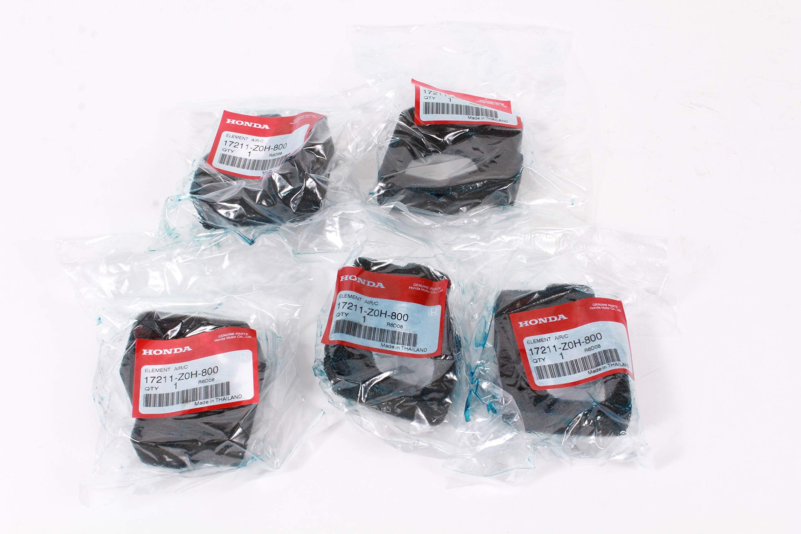 Amazon.com: 2 Pack Genuine Honda 17211-Z8B-901 Air Filter Fits ...