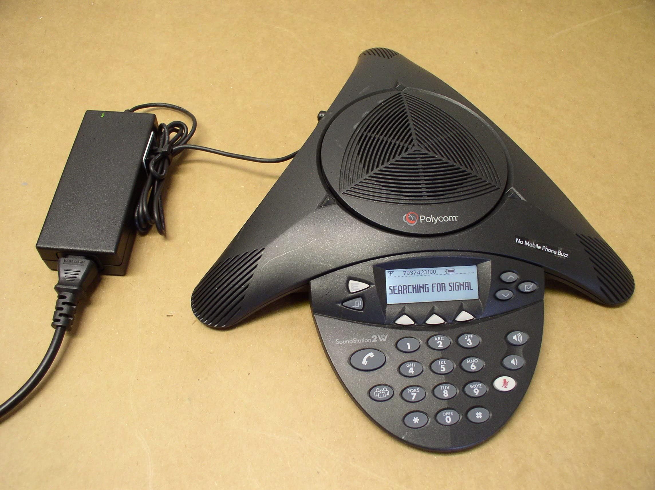 Amazon.com : Polycom SoundStation 2 EX with 2 Mics Included (2200-16200 ...