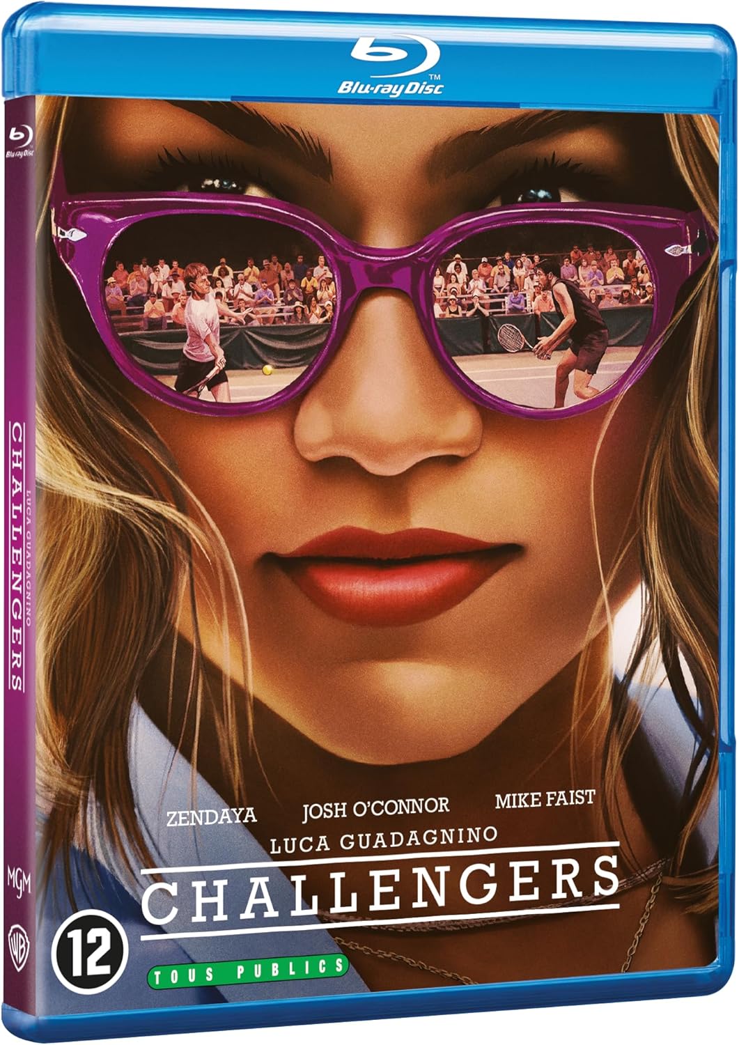 Amazon: Challengers [Blu-ray]: DVD et Blu-ray: Blu-ray