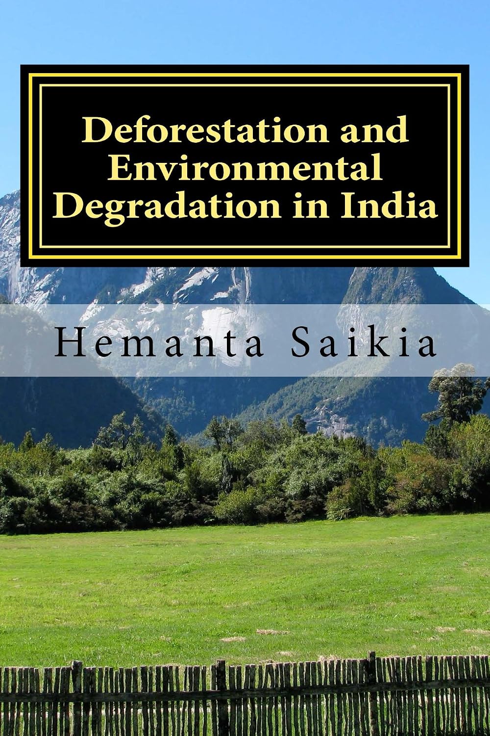 Amazon.com: Deforestation and Environmental Degradation in India eBook ...