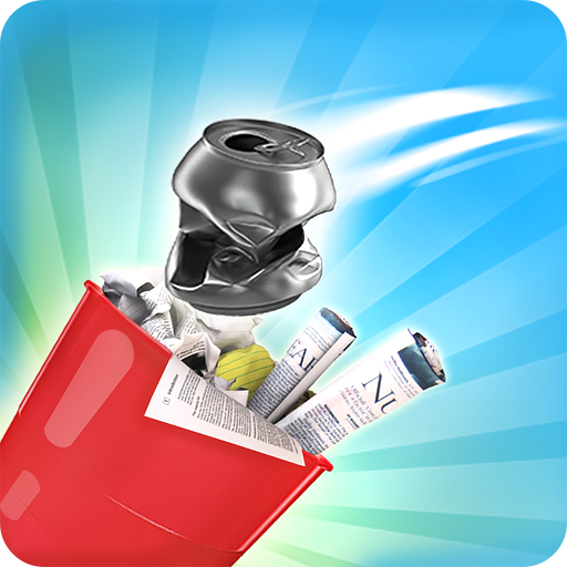 Pocket Trash Bin Toss - App on Amazon Appstore
