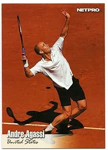 Amazon.com : Andre Agassi U.S.A. 2003 NETPRO Elite Rookie Card #86 ...