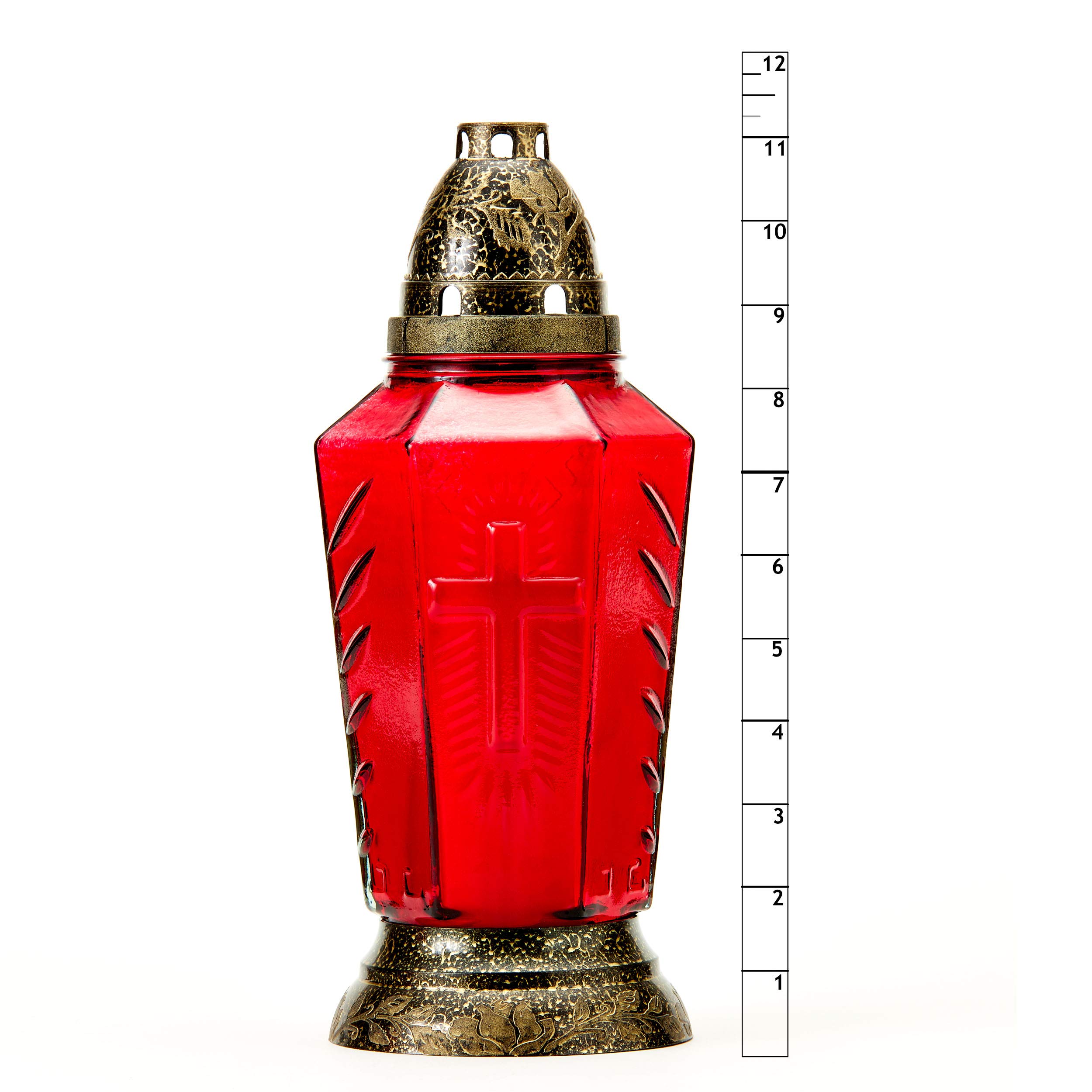 33 Inch Aluminum Eternal Light Memorial Lantern Eternal Light Cemetery ...