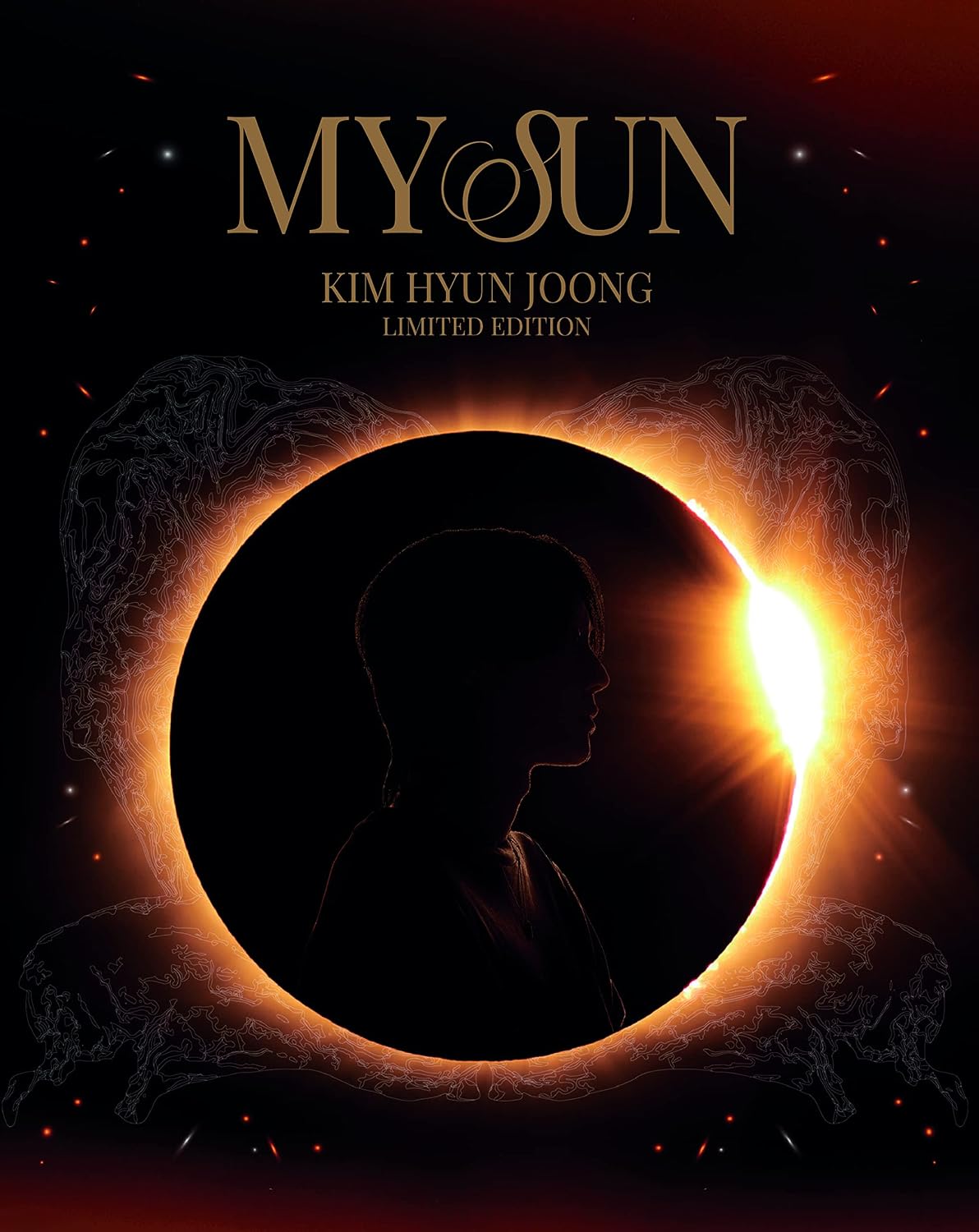 Kim Hyun Joong - My Sun - Limited Edition, Photo Book, Photo Card ...