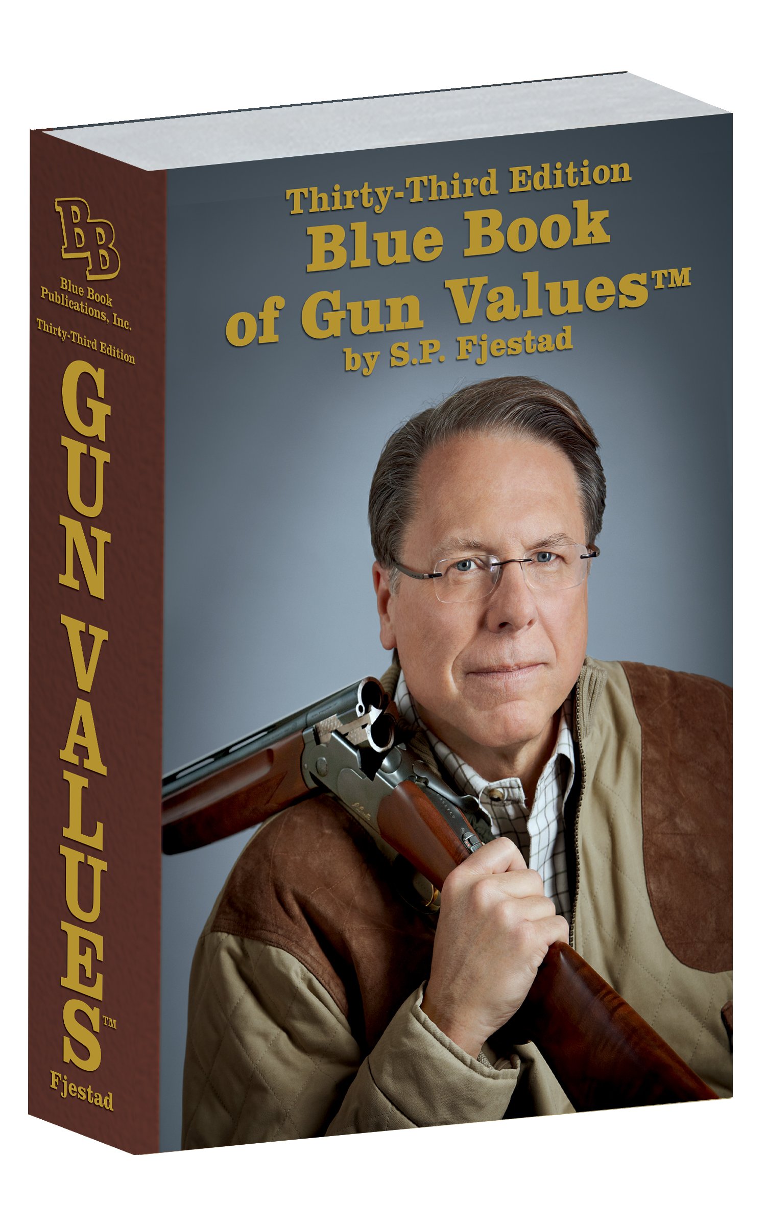 Amazon.com: Blue Book of Gun Values: 9781936120208: S. P. Fjestad: Books