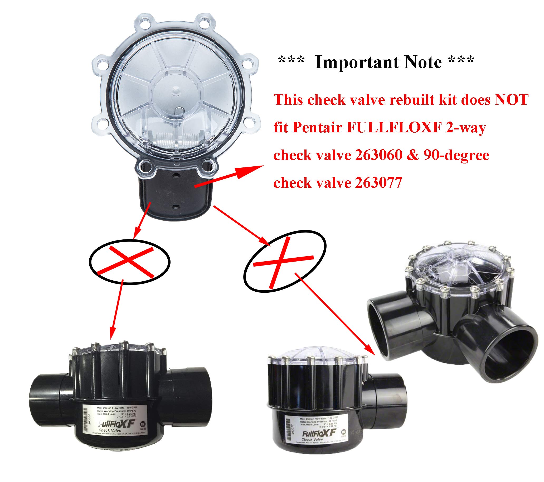 Jandy Check Valve Rebuild Amazon.com: Swimables Corrosion Resistant