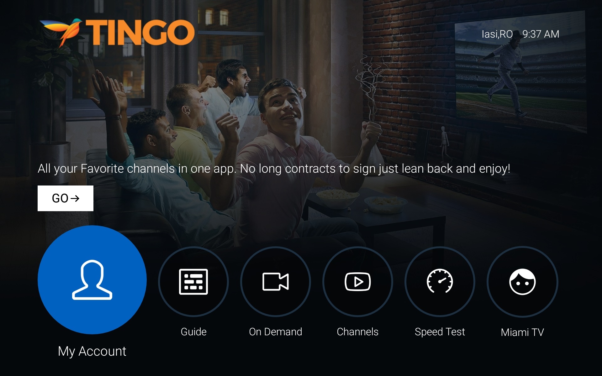 Tingo TV - App on Amazon Appstore