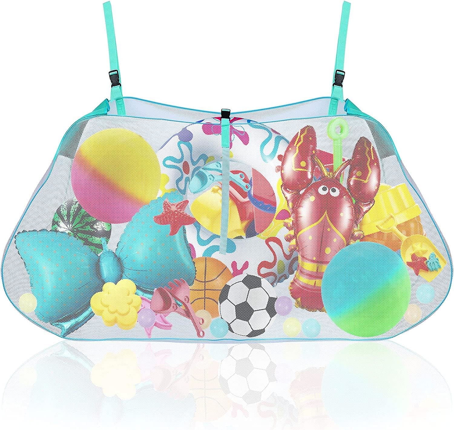 Amazon.com: MESH TITAN Pool Float Storage Organizer - Heavy Duty ...