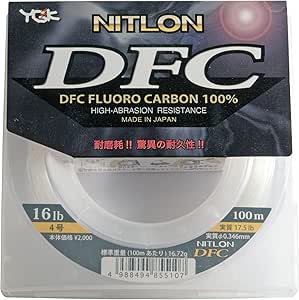 Ygk - Nylon De Peche Fluorocarbon Nitlon Dfc 100M Modèle: 10Lb : Amazon.fr: Sports et Loisirs