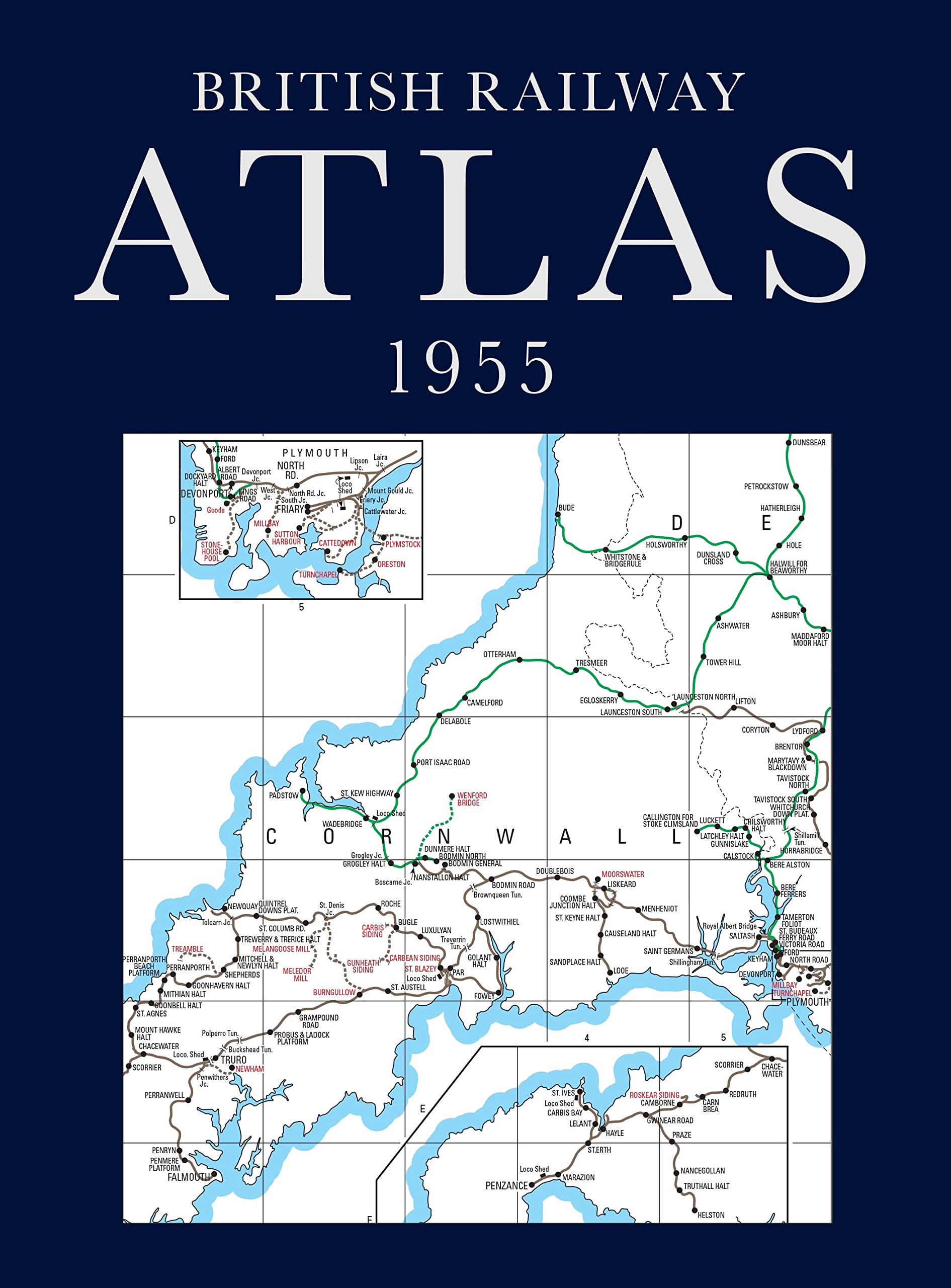 British Railway Atlas, 1955: BRITAIN'S RAILW: 9780711027268: Amazon.com ...