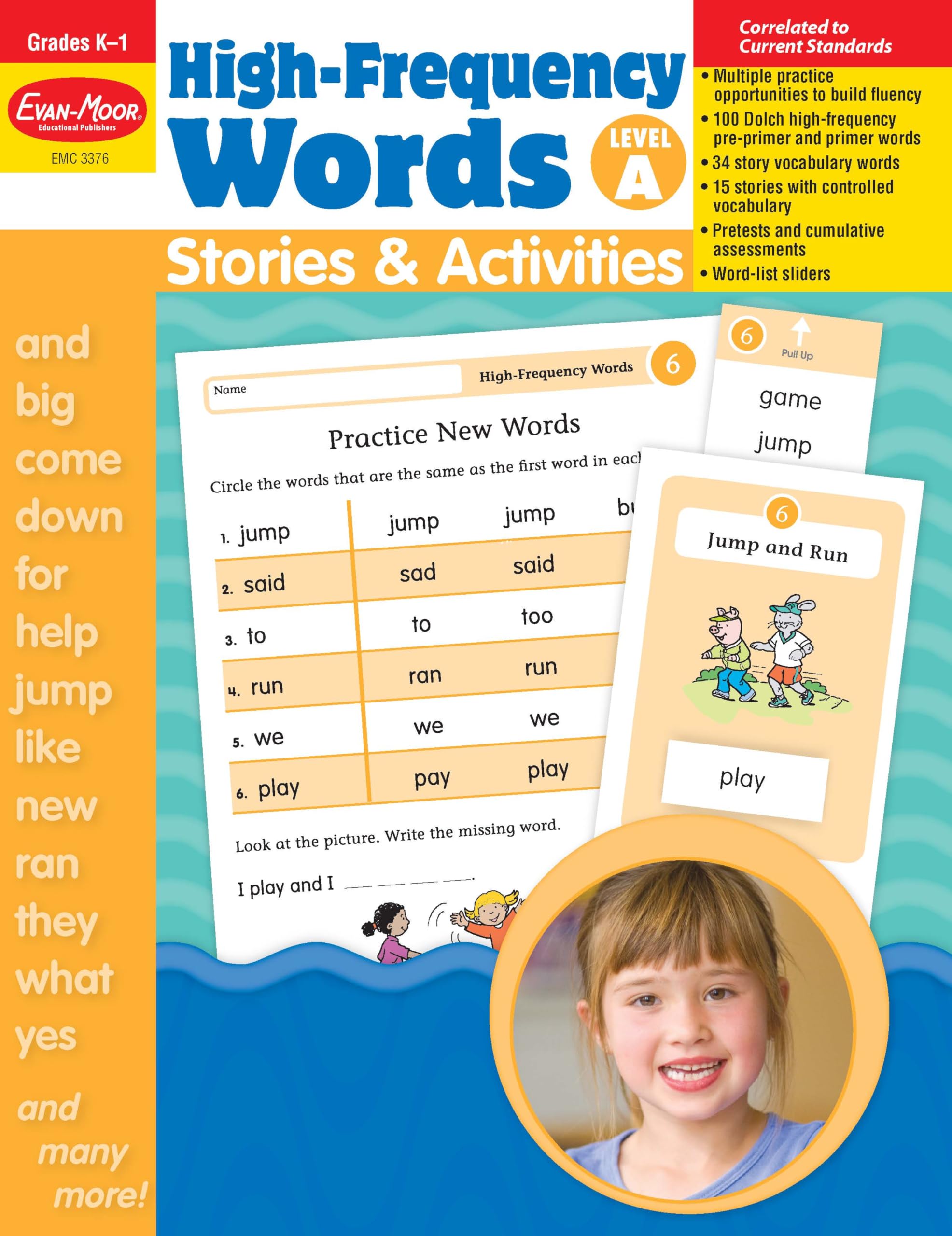 Amazon.com: High-Frequency Words: Stories and Activities, Level A ...