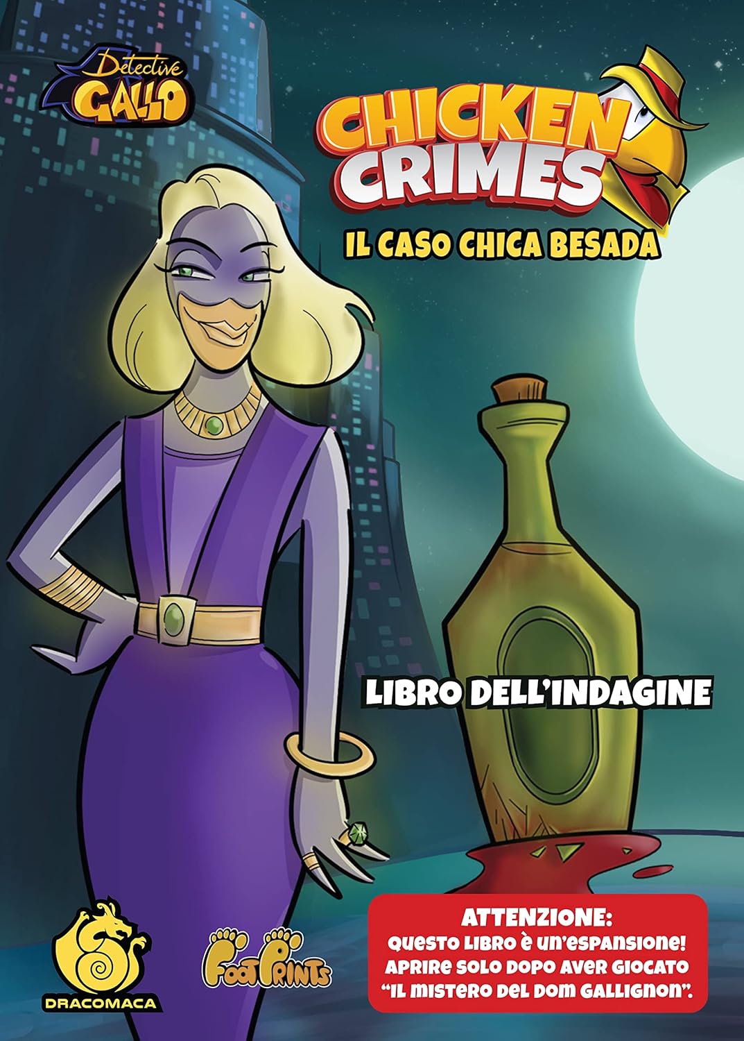 Il caso Chica Besada. Chicken crimes | Amazon.com.br