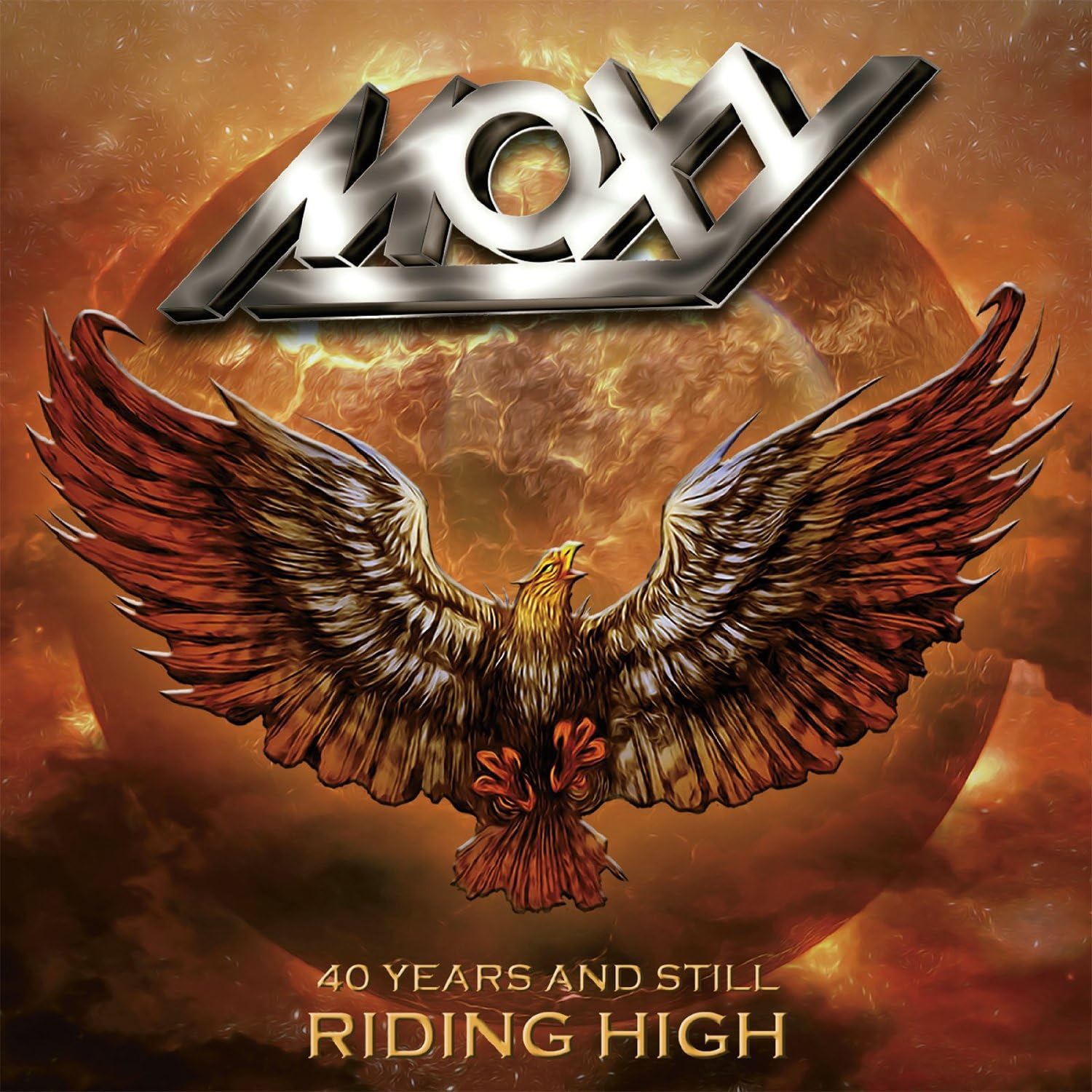 40 Years and Still Riding High: 1974 to 2014: MOXY: Amazon.ca: Music