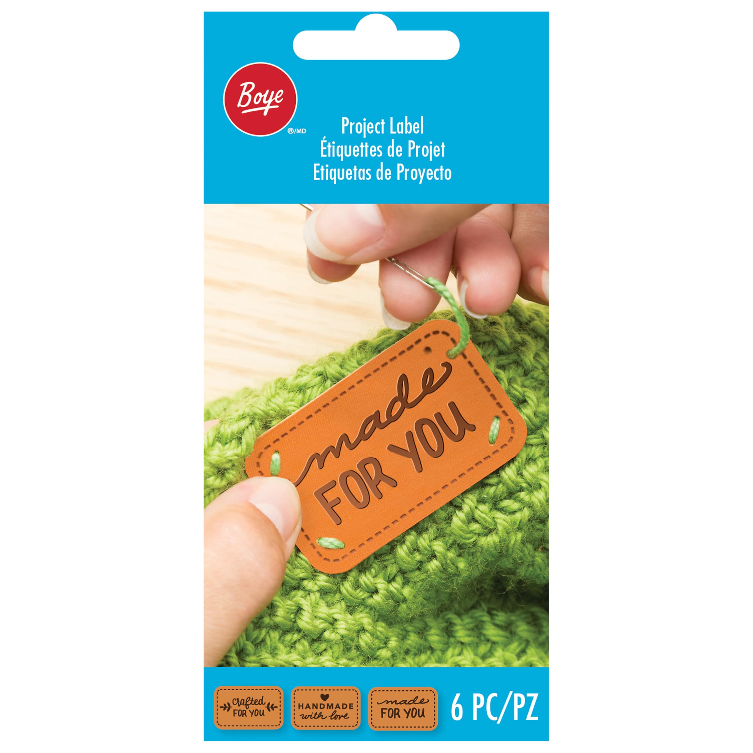 Amazon.com: Boye Craft Project and Clothing Sewing Labels, 6pc : Arts ...