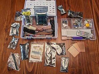 Amazon.com: SunFounder ESP32 Ultimate Starter Kit (Compatible with Arduino) ESP32CAM, RoHS ...