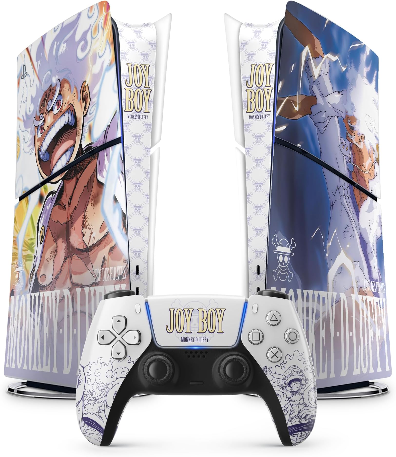 PS5 Skin Gear 5 Sticker, Aufkleber für Playstation 5, Konsole und ...