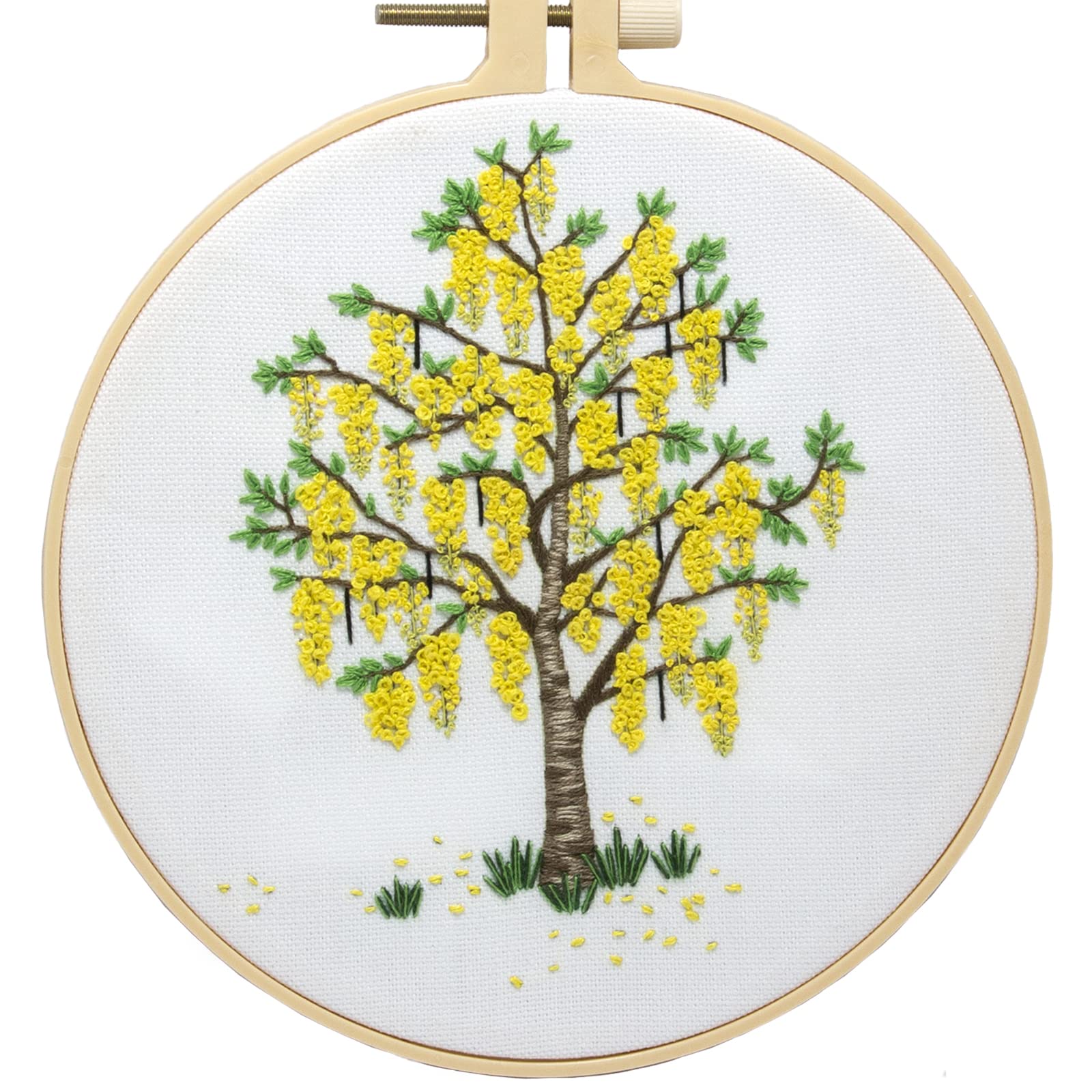 White Tree Embroidery Designs Advanced Embroidery Designs Tree Of