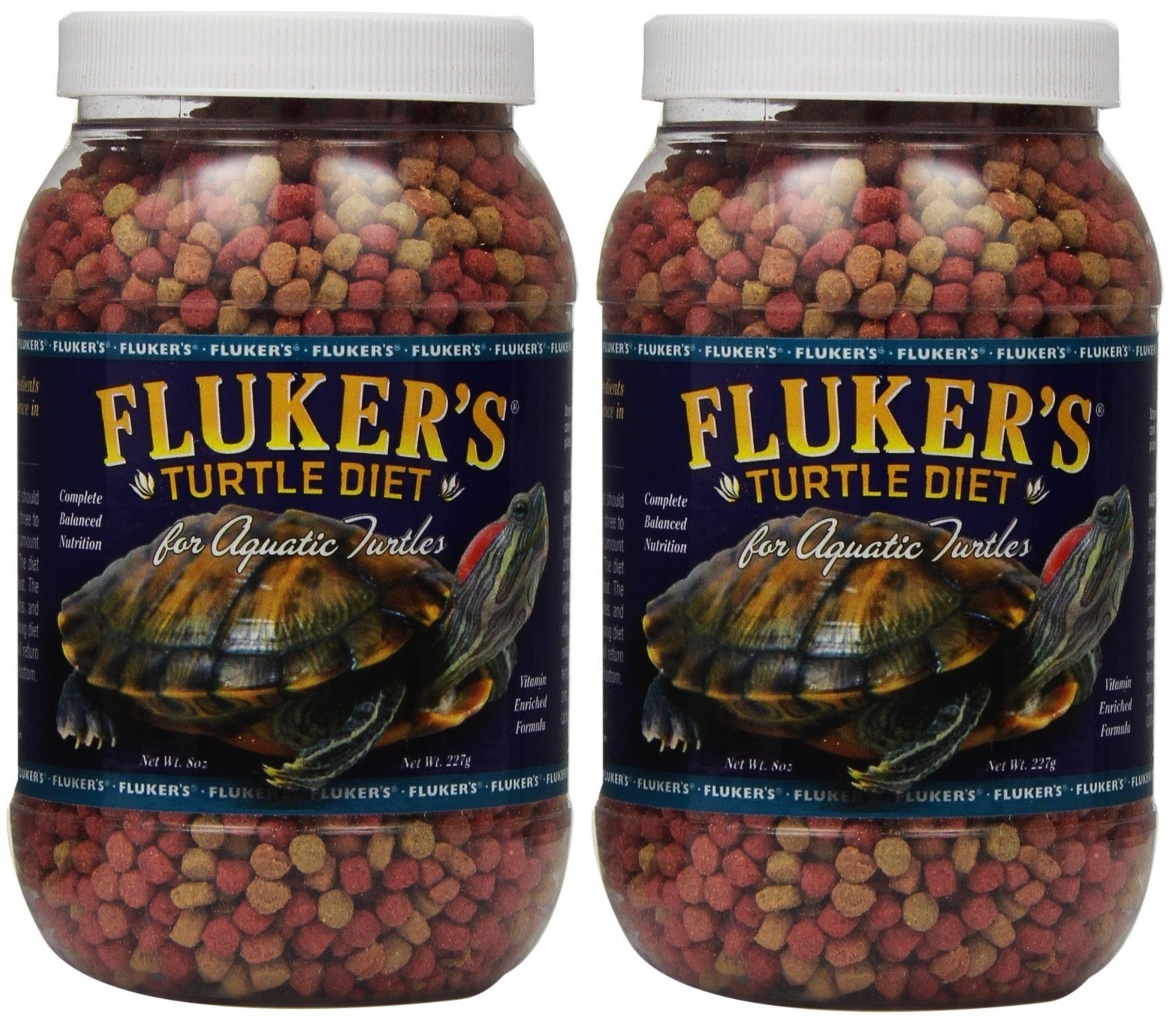 Amazon.com : Fluker's Aquatic Turtle Diet (2 Pack / 8-Ounce) : Pet Supplies