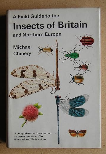A Field Guide to the Insects of Britain and Northern Europe (Collins ...