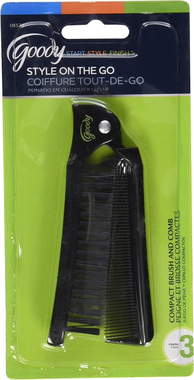 Goody Styling Essentials Brush and Comb Combo : Amazon.ca: Beauty ...