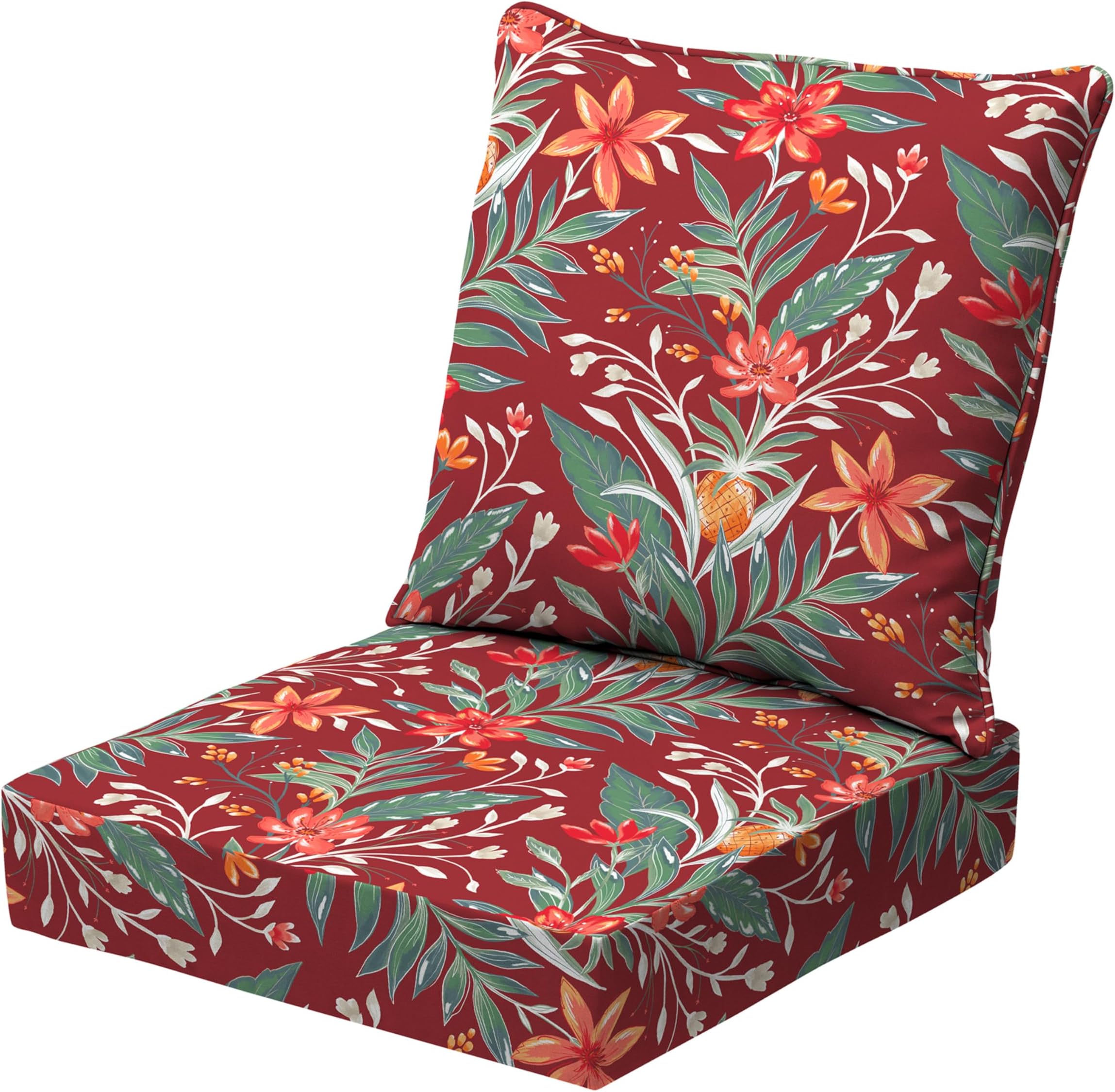 Amazon.com : Arden Selections earthFIBER Tufted Blowfill Deep Seat Set ...