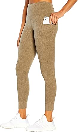 Amazon.com: Balance Collection Women's High Rise Pocket Jogger Legging ...