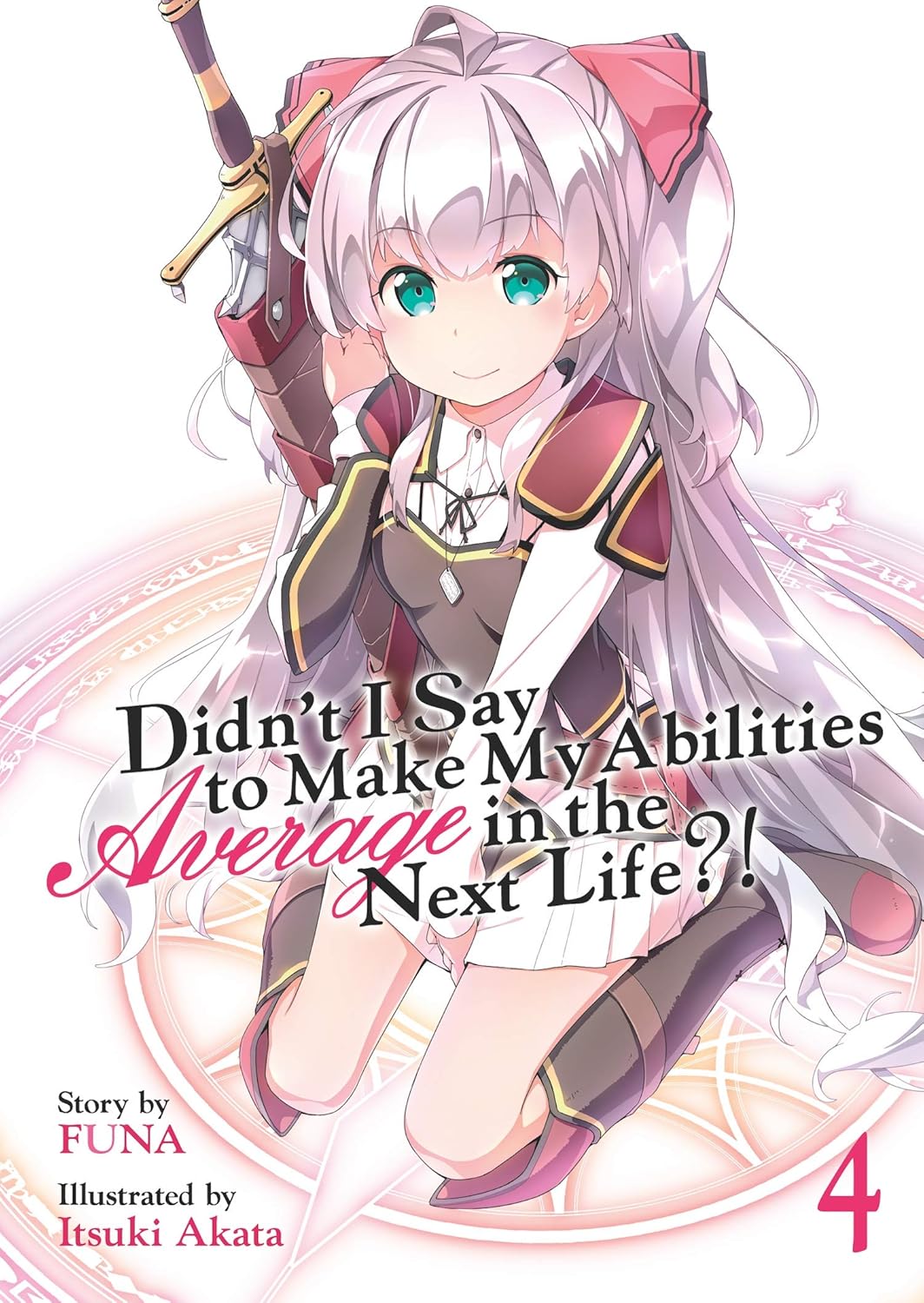 Amazon.com: Didn't I Say to Make My Abilities Average in the Next Life ...