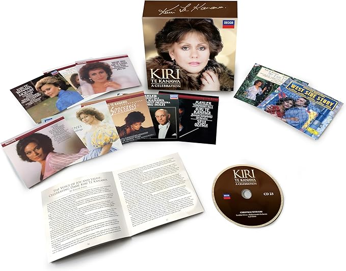 Kiri te Kanawa - Complete Philips & Decca Recordings: Amazon.co.uk: CDs ...