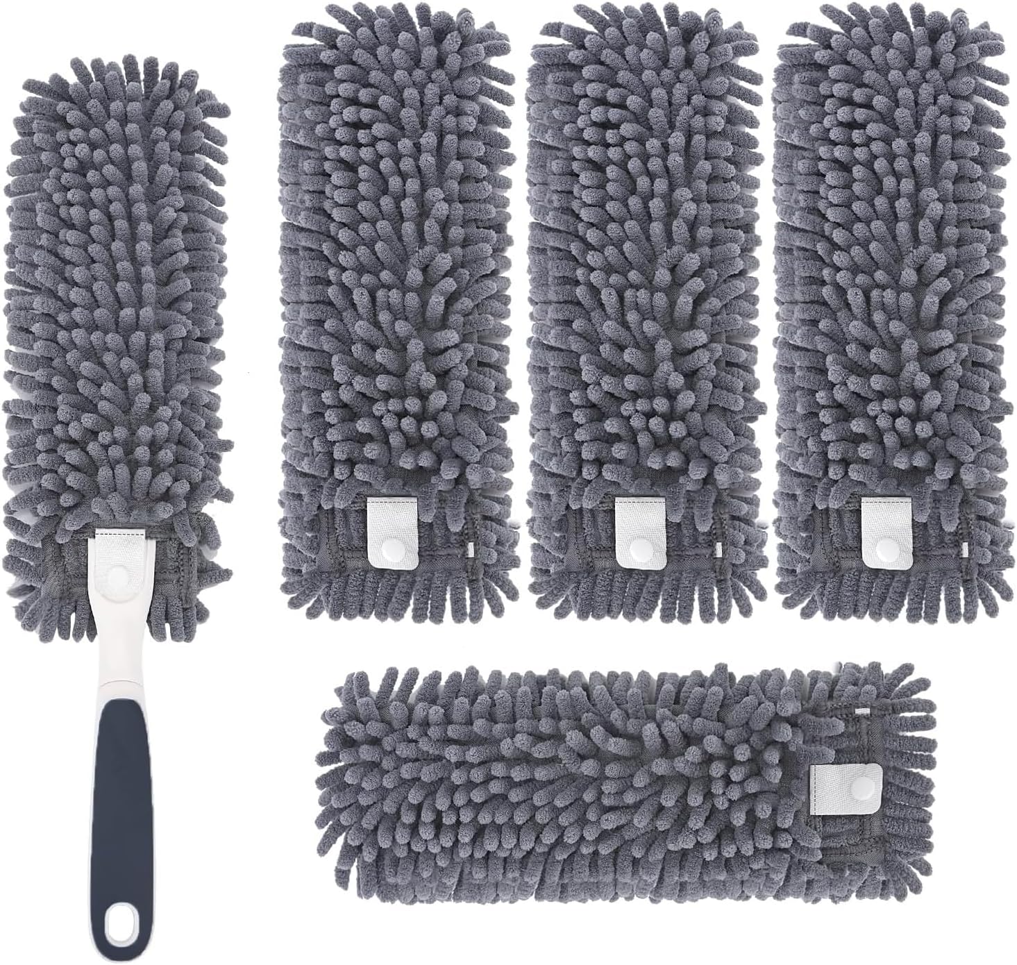 Amazon.com: MR.SIGA Lint Free Microfiber Duster, Washable and Reusable ...