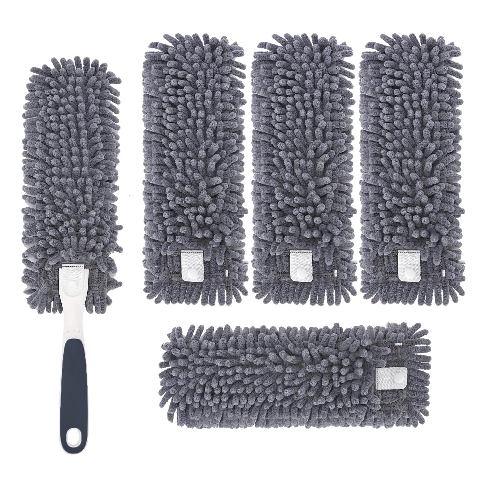 Amazon.com: Yicotira Reusable Microfiber Duster Refills Compatible with ...