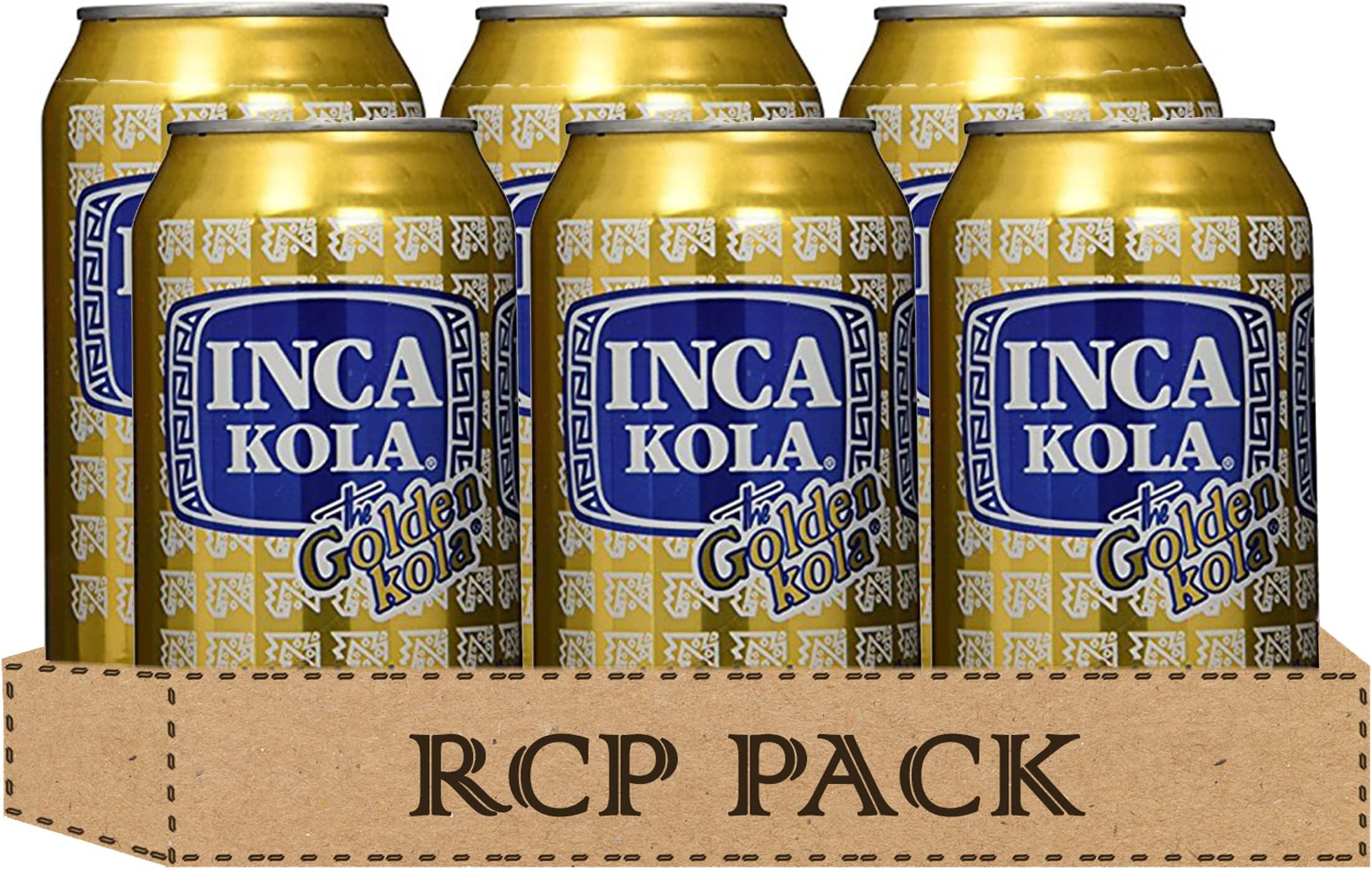 Amazon.com : Inca Kola Diet Soda 12 Pack : Grocery & Gourmet Food
