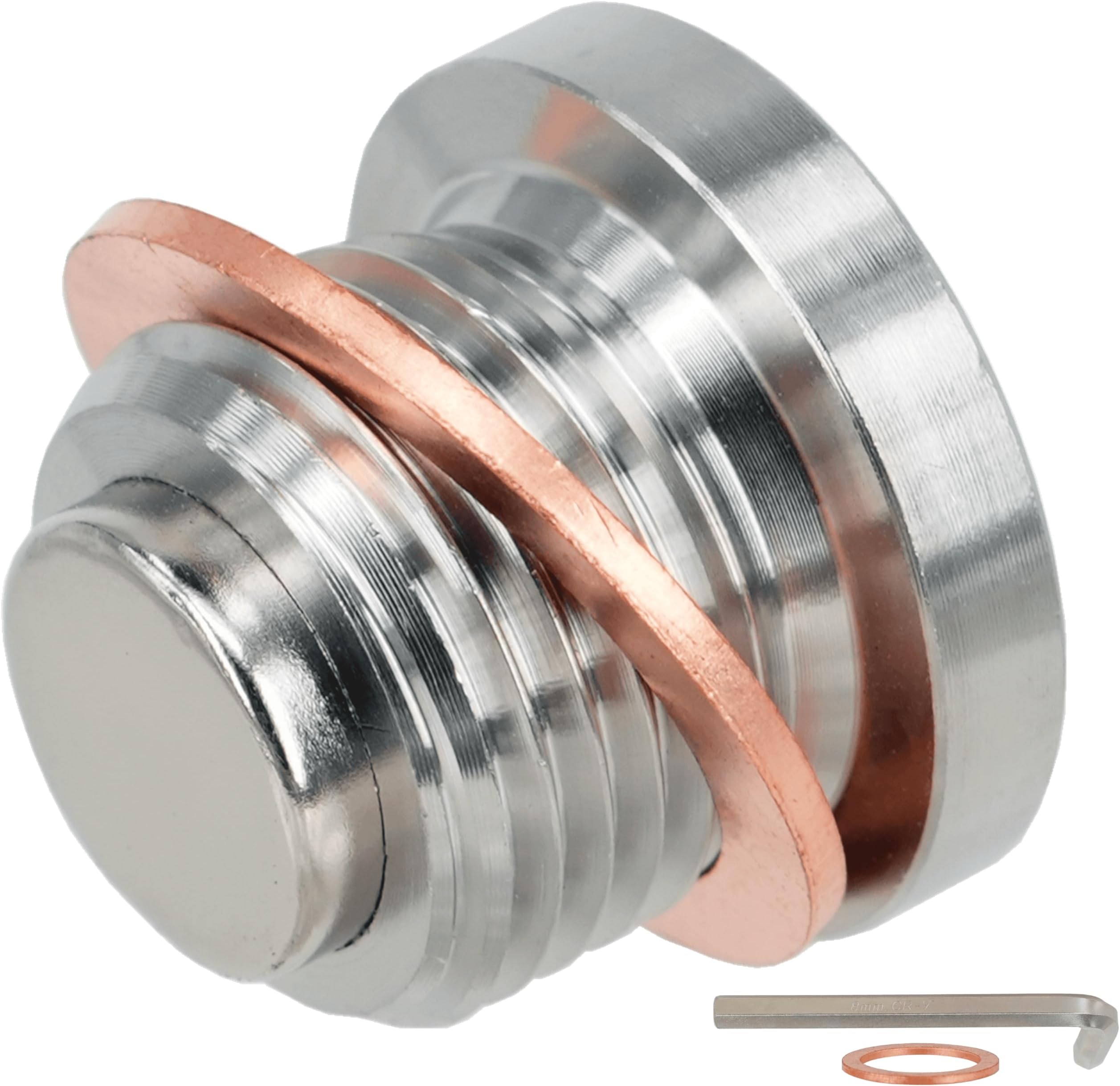 Amazon.com: Autokemat Engine Oil Pan Drain Plug with Seal Ring ...