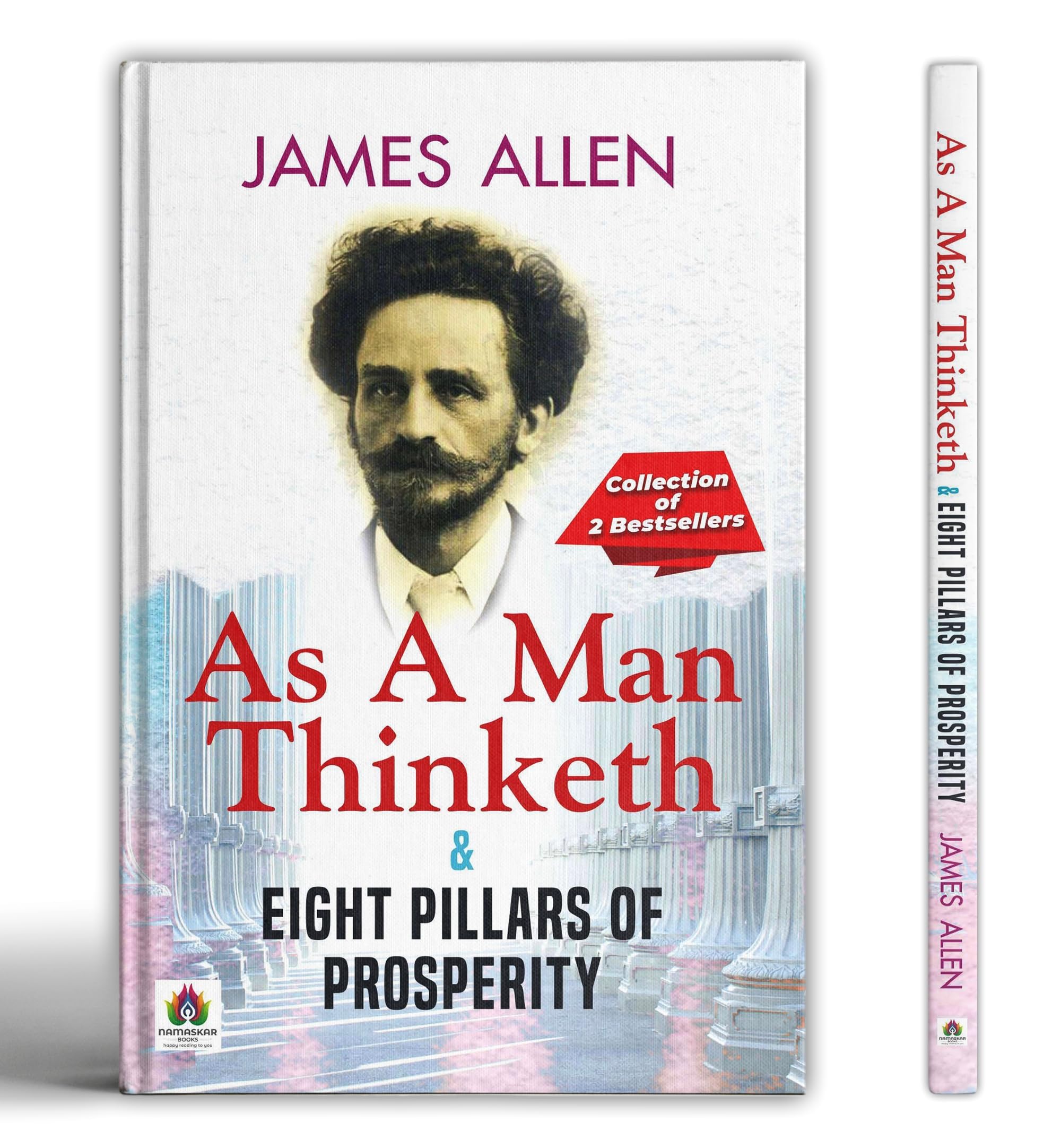 As a Man Thinketh | James Allen - Eight Pillars of Prosperity | English ...