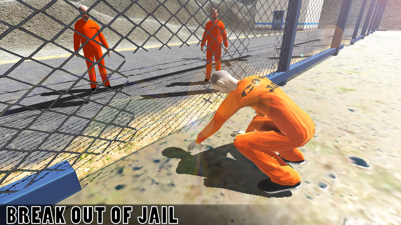 Prison escape simulator : ultimate jail breaking game 2018 crime ...