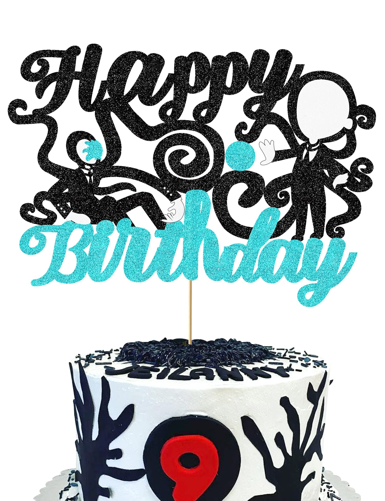 Slender Man Cake Topper Cute Cartoon Cake Decorations For Boys ...