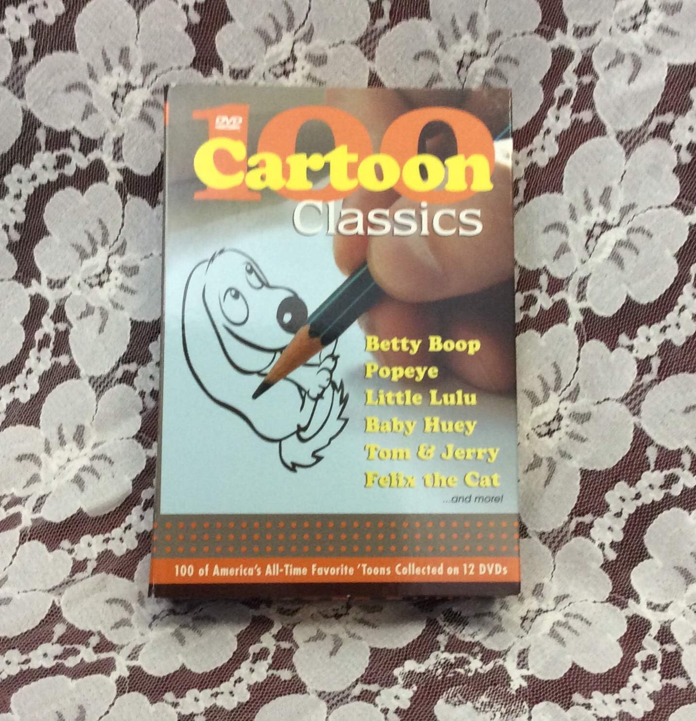 100 Cartoon Classics : Amazon.com.au: Movies & TV