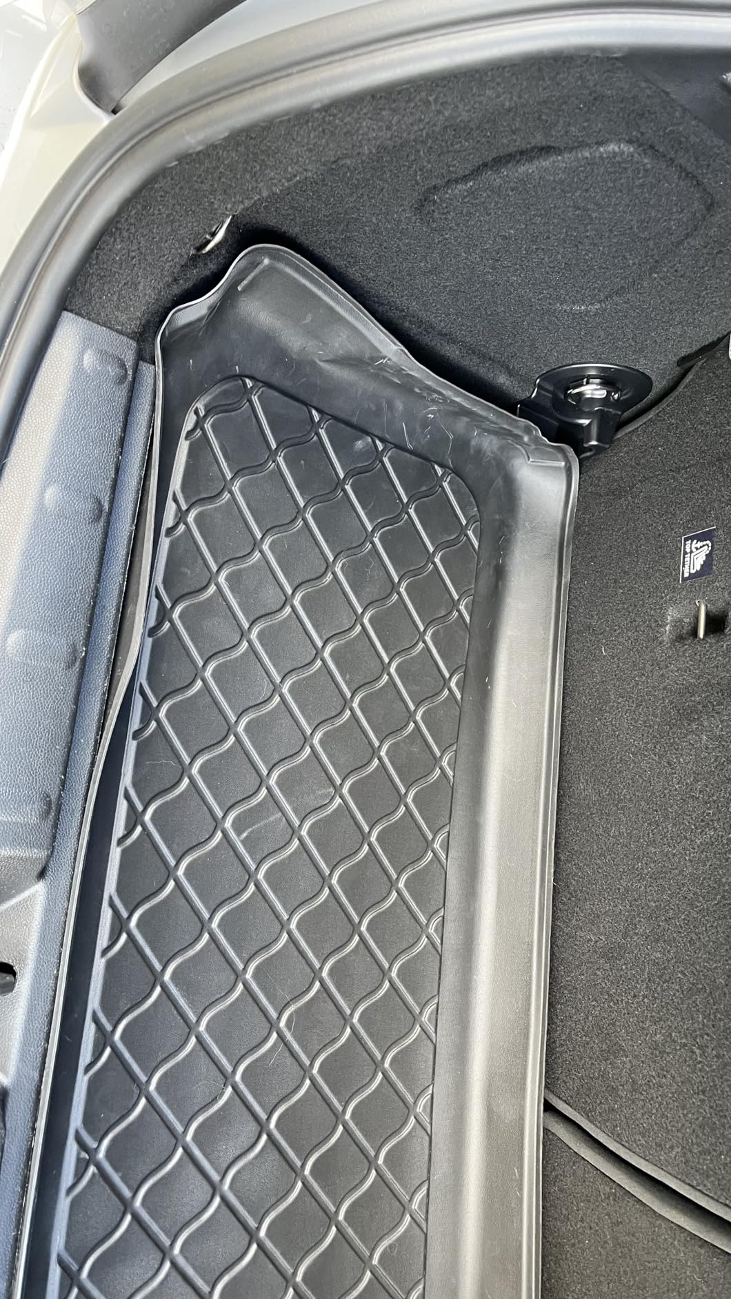 NOMAD Boot Liner for Mini Cooper 2014+ F56 3 Door Fits Adjustable Boot ...