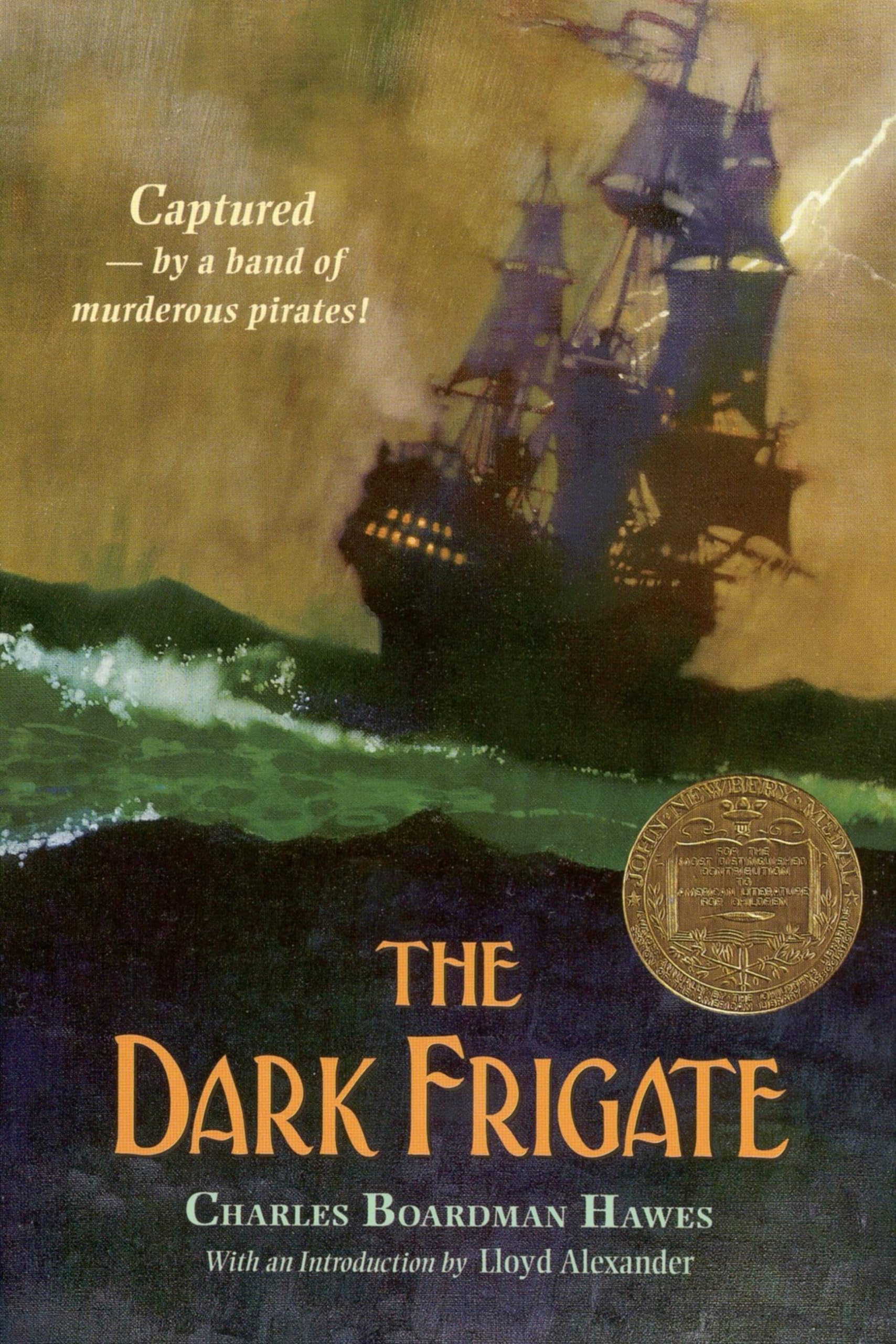 Amazon.com: The Dark Frigate (Newbery Medal Winner): 9780316350099 ...