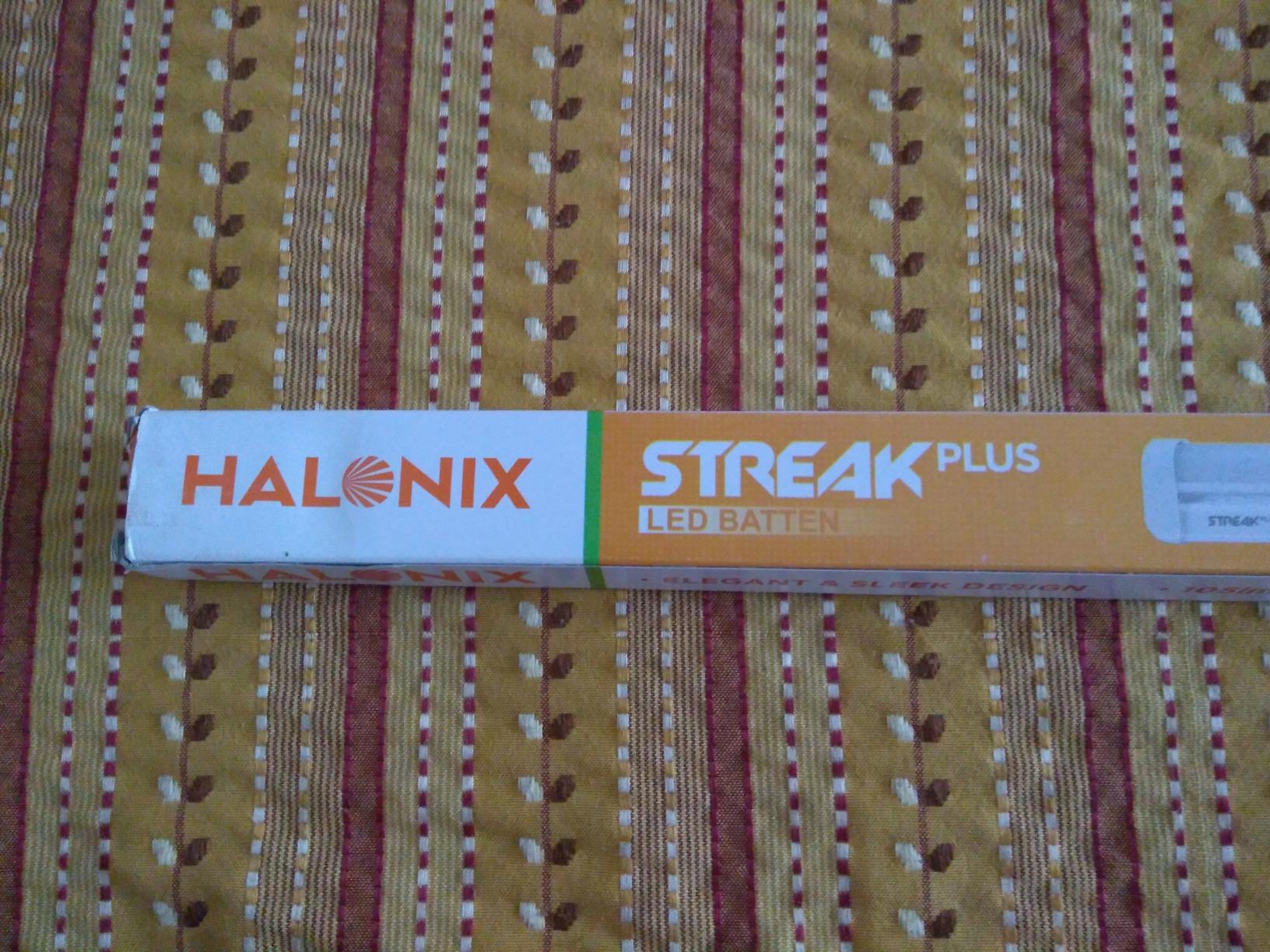 Halonix Streak 22-Watt LED Batten (Pack of 4, Cool Day Light) : Amazon ...