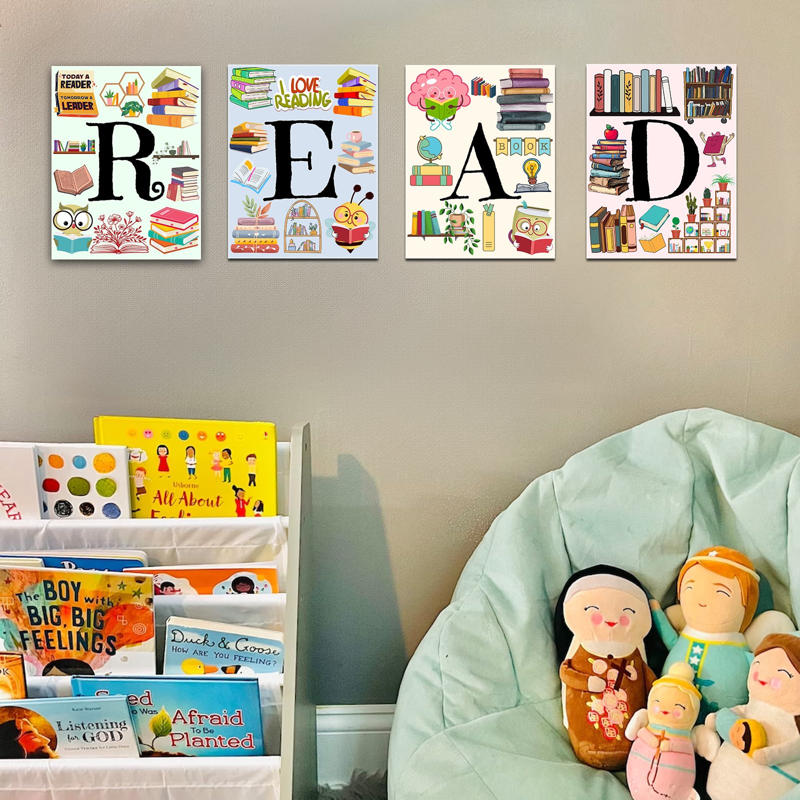 Educational Posters For Kids Room