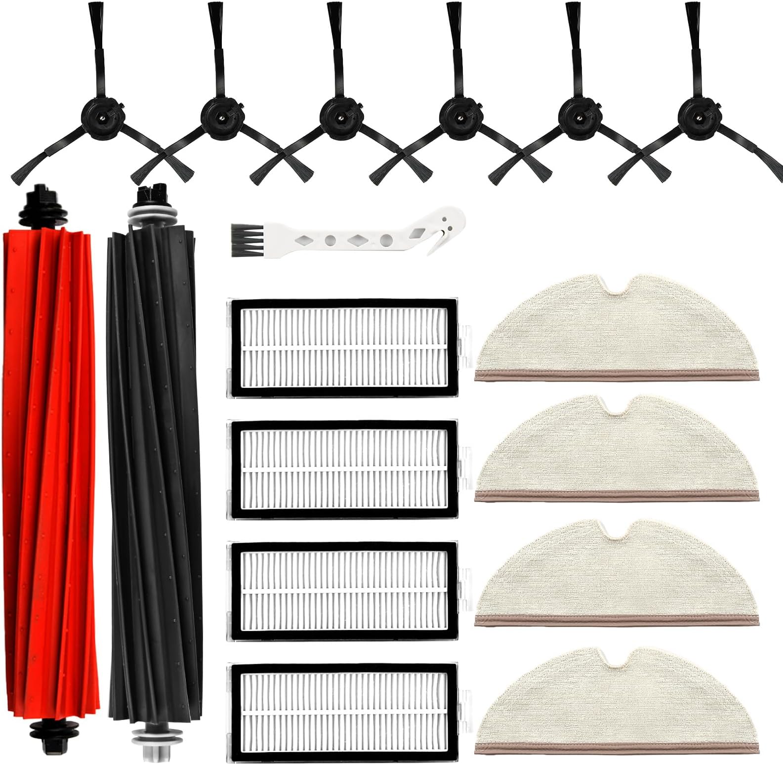Roborock Q5 Pro Replacement Parts Left And Right Walking Wheels Vacuum ...