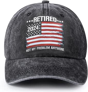 Amazon.com: Retirement Gifts for Men, Retirement Hats 2024, Retirement ...