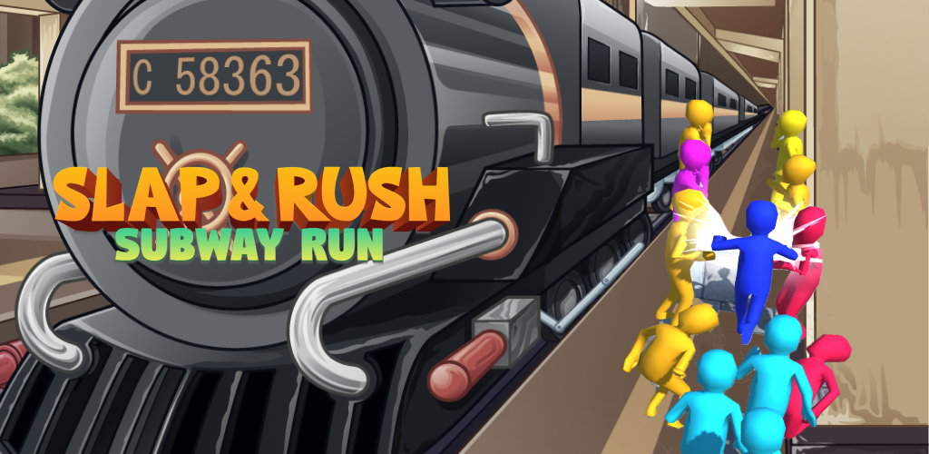 Slap and Rush Subway Run 3D Game Slap King Knockout Master Boss Blow ...